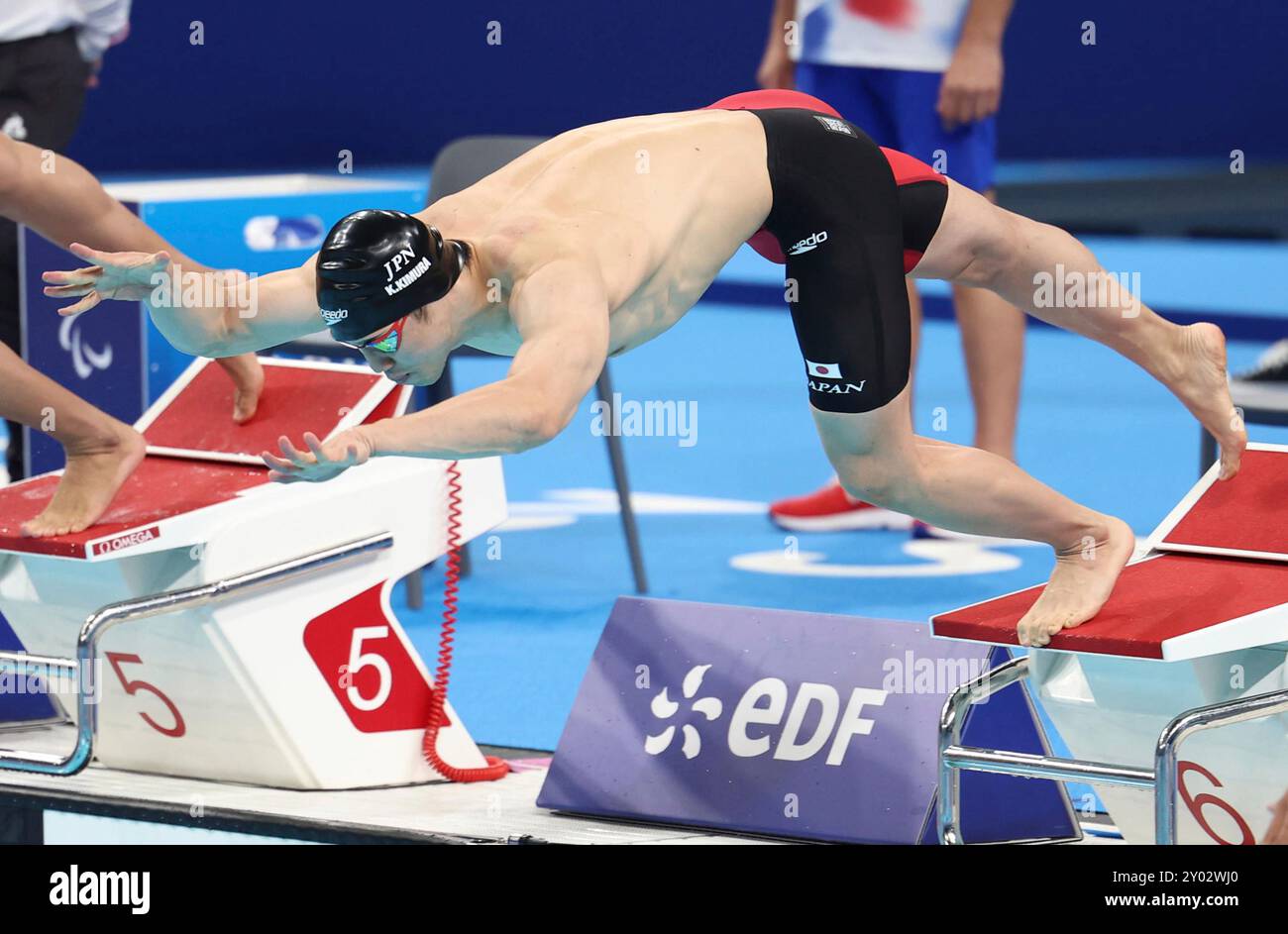 KIMURA Keiichi of Japan competes during the Para Swimming Men's 50m ...