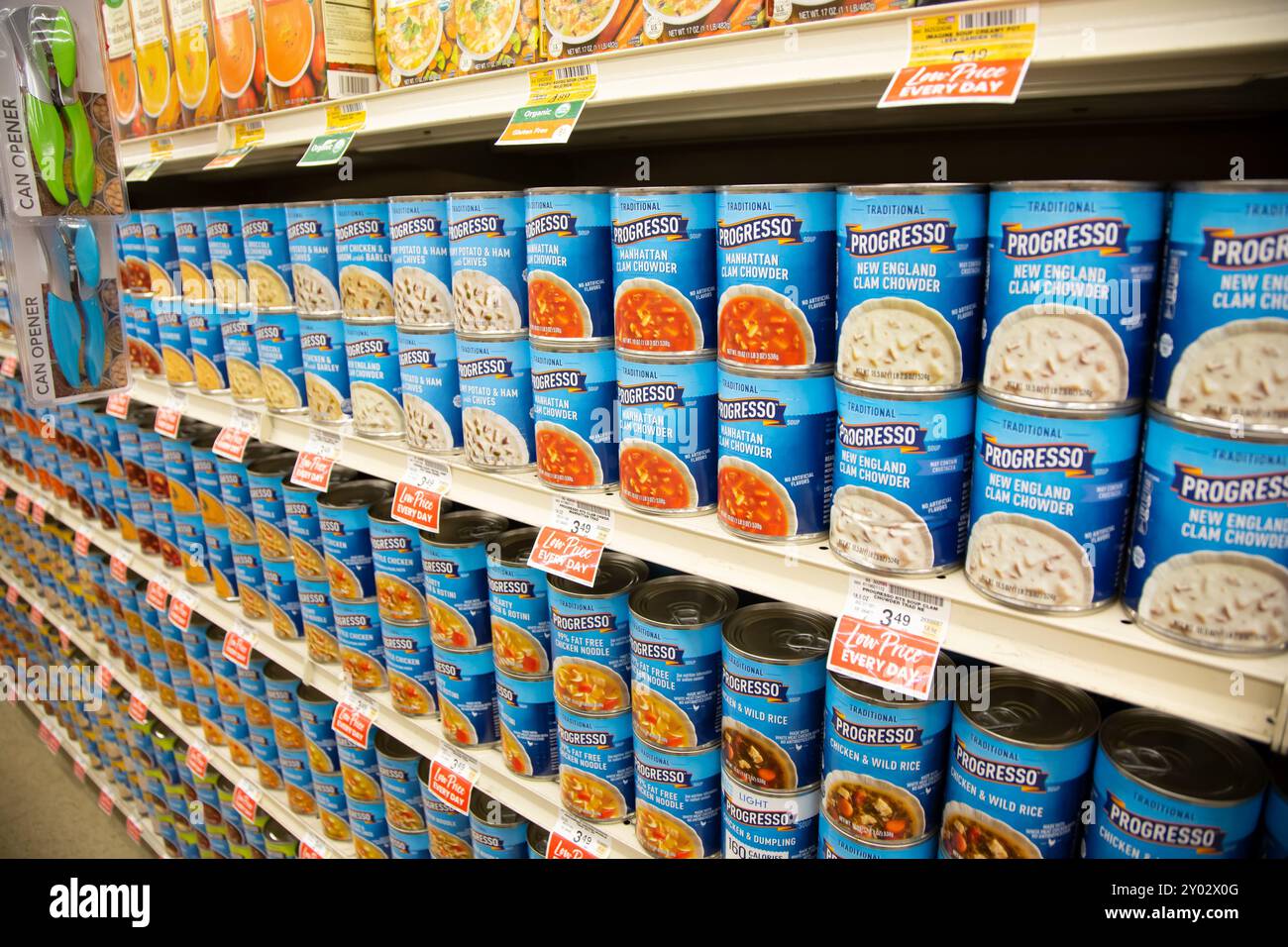 Los Angeles, California, United States - 05-20-2022: A view of several ...