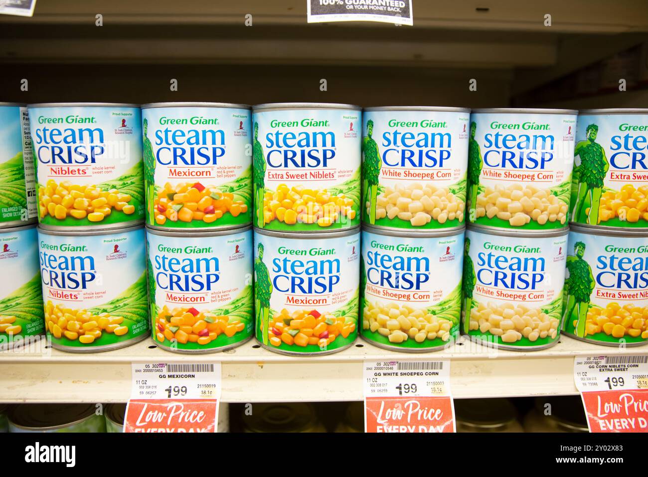 Los Angeles, California, United States - 05-20-2022: A view of several ...