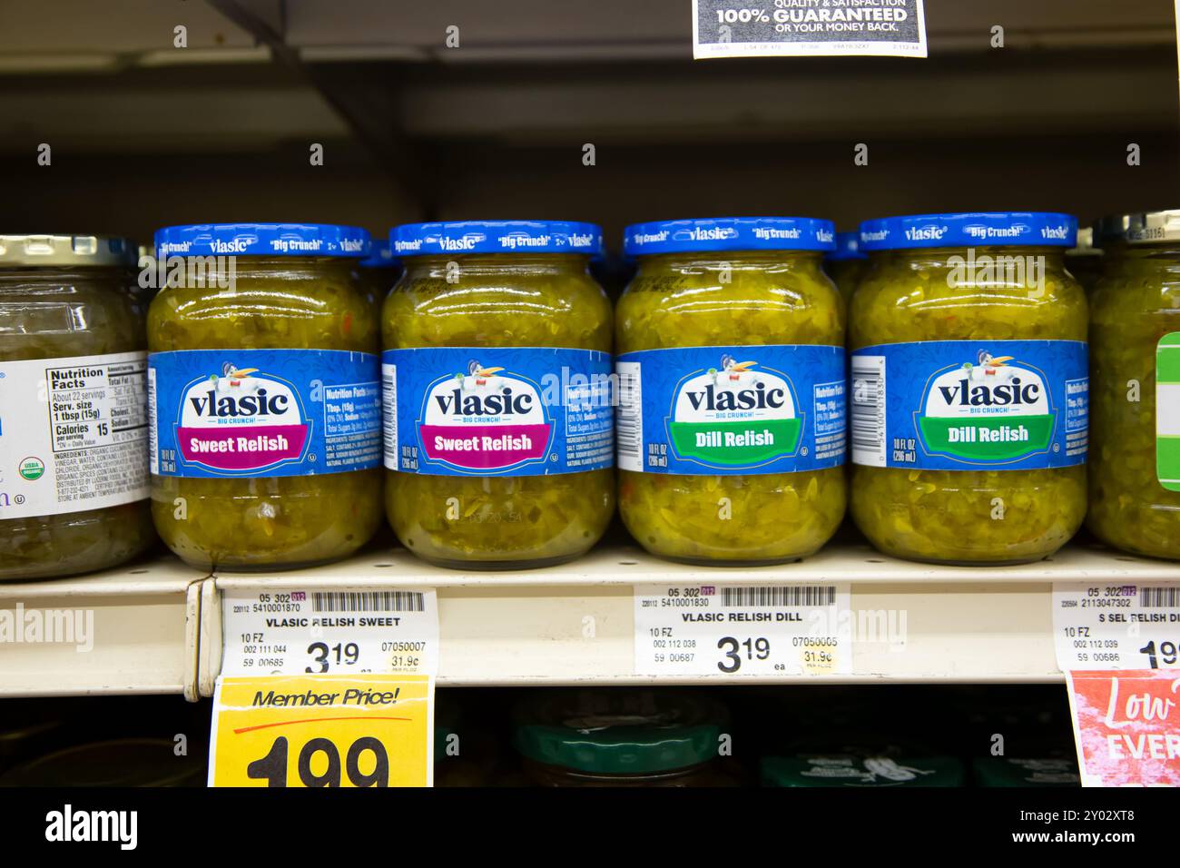 Los Angeles, California, United States - 05-20-2022: A view of several ...