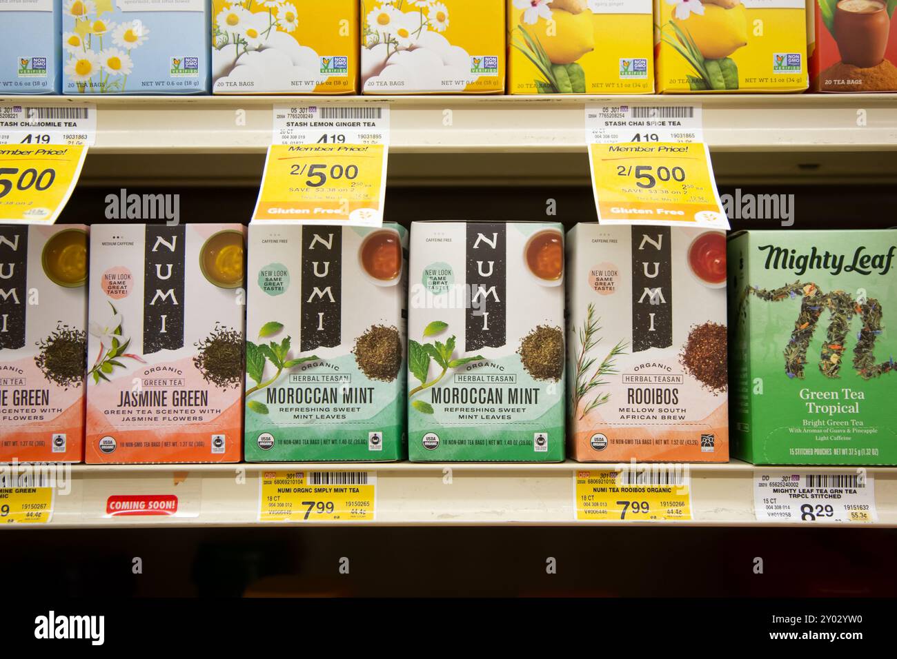 Los Angeles, California, United States - 05-20-2022: A view of several ...