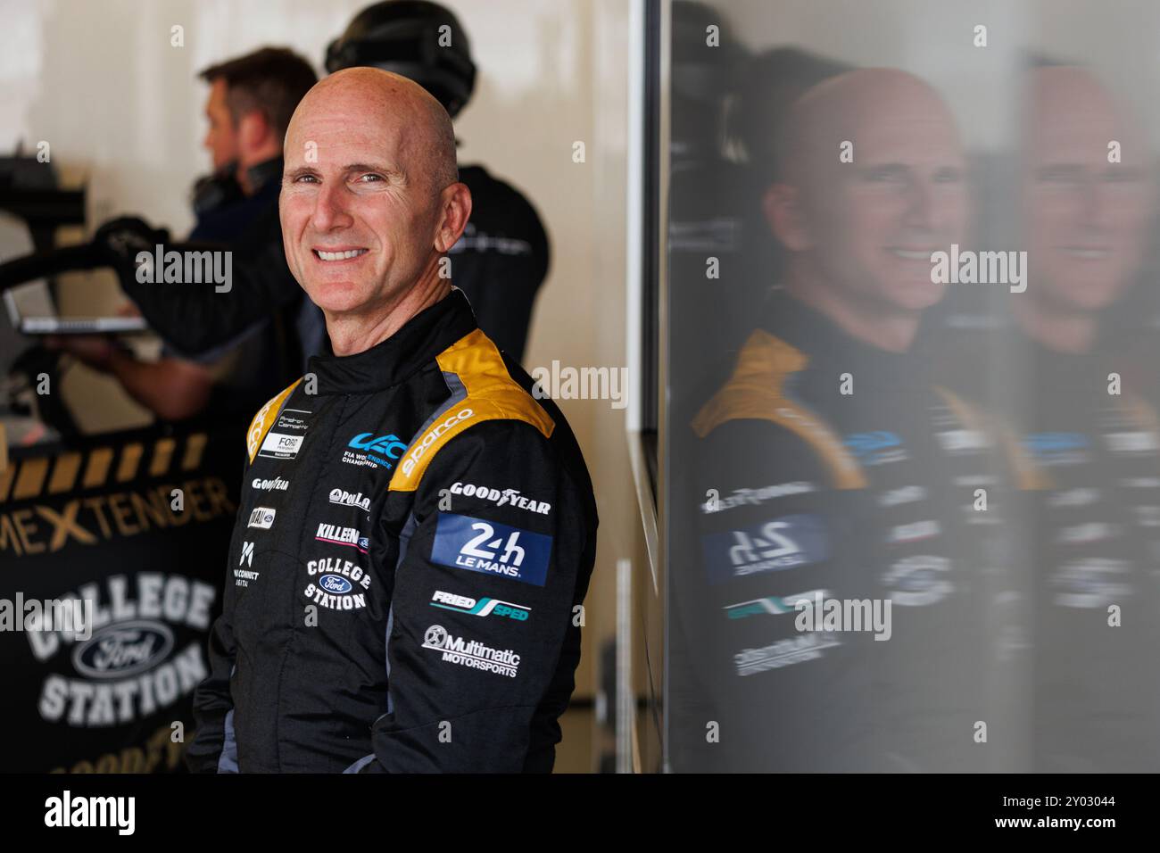 KEATING Ben (usa), Proton Competition, Ford Mustang GT3, portrait ...