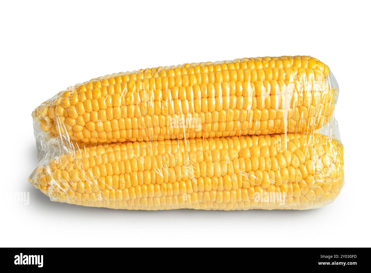 Food in plastic wrapping Cut Out Stock Images & Pictures - Alamy