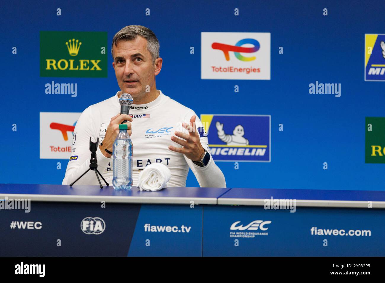 JAMES Ian (usa), Heart of Racing Team, Aston Martin Vantage GT3 ...