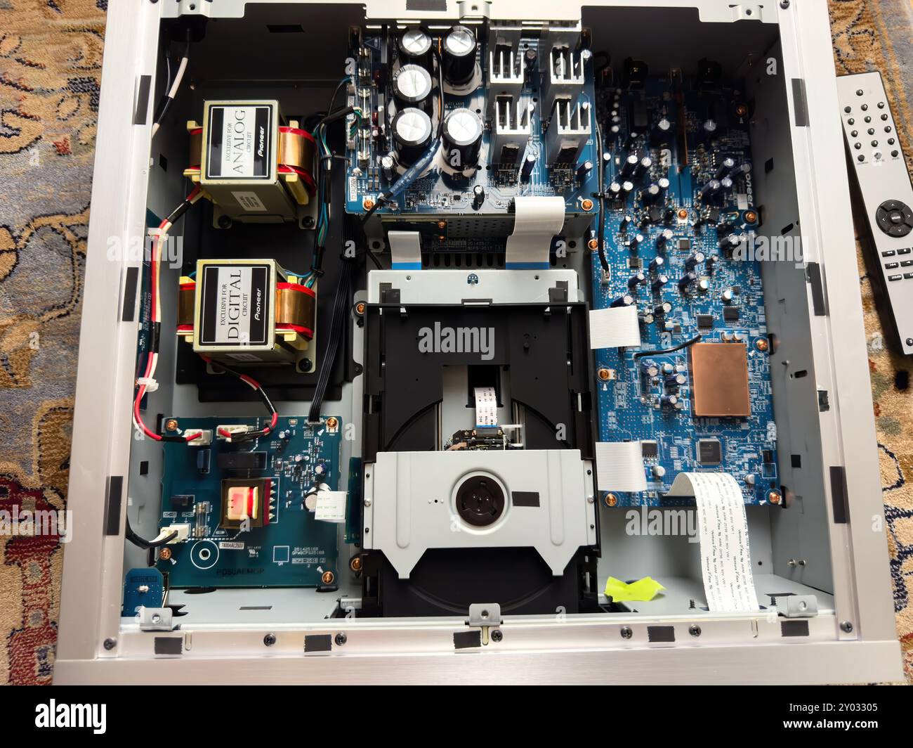 Paris, France - Jul 29, 2024: Exclusive digital circuit with dual power ...