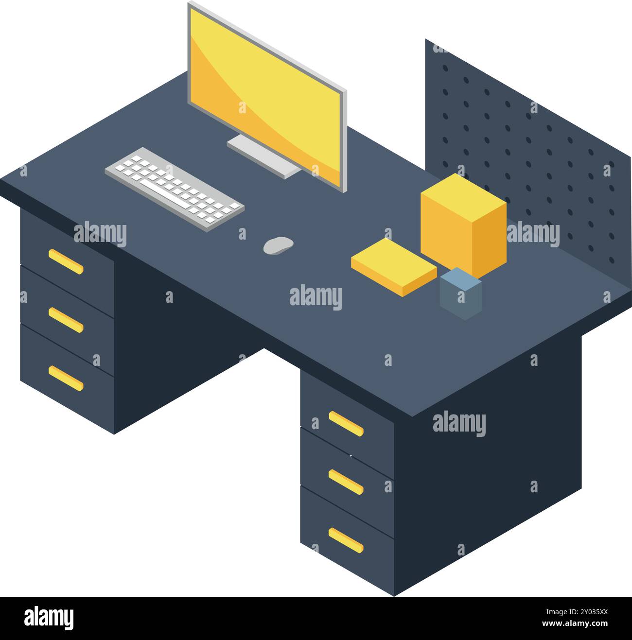 Busy meeting place Stock Vector Images - Alamy