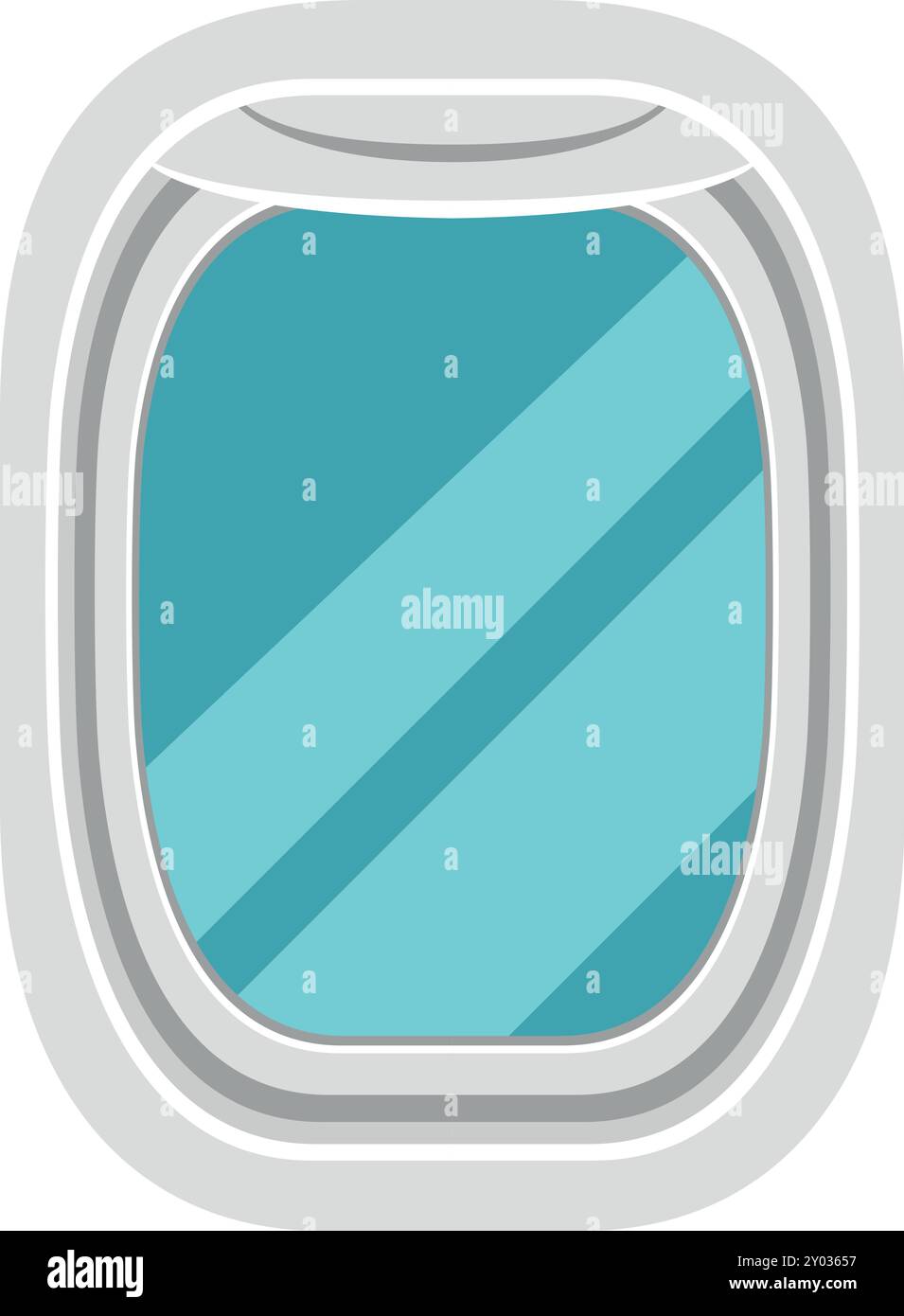 Airplane window hand Stock Vector Images - Alamy