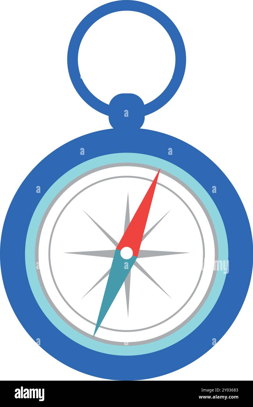 Compass Color Icon Navigation Symbol Travel Tool Stock Vector Image And Art Alamy