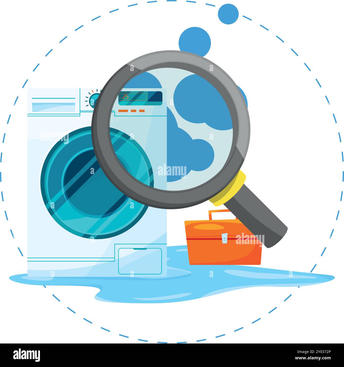 Machine defect Stock Vector Images - Alamy