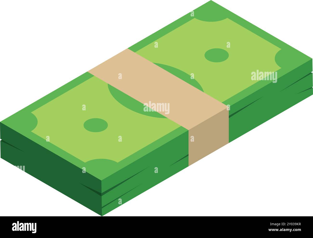 Banknote pack icon. Dollar symbol. Money sign Stock Vector Image & Art ...