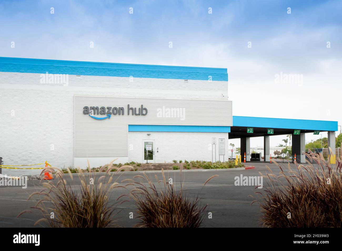 Los Angeles, California, United States - 05-20-2022: A view of an ...