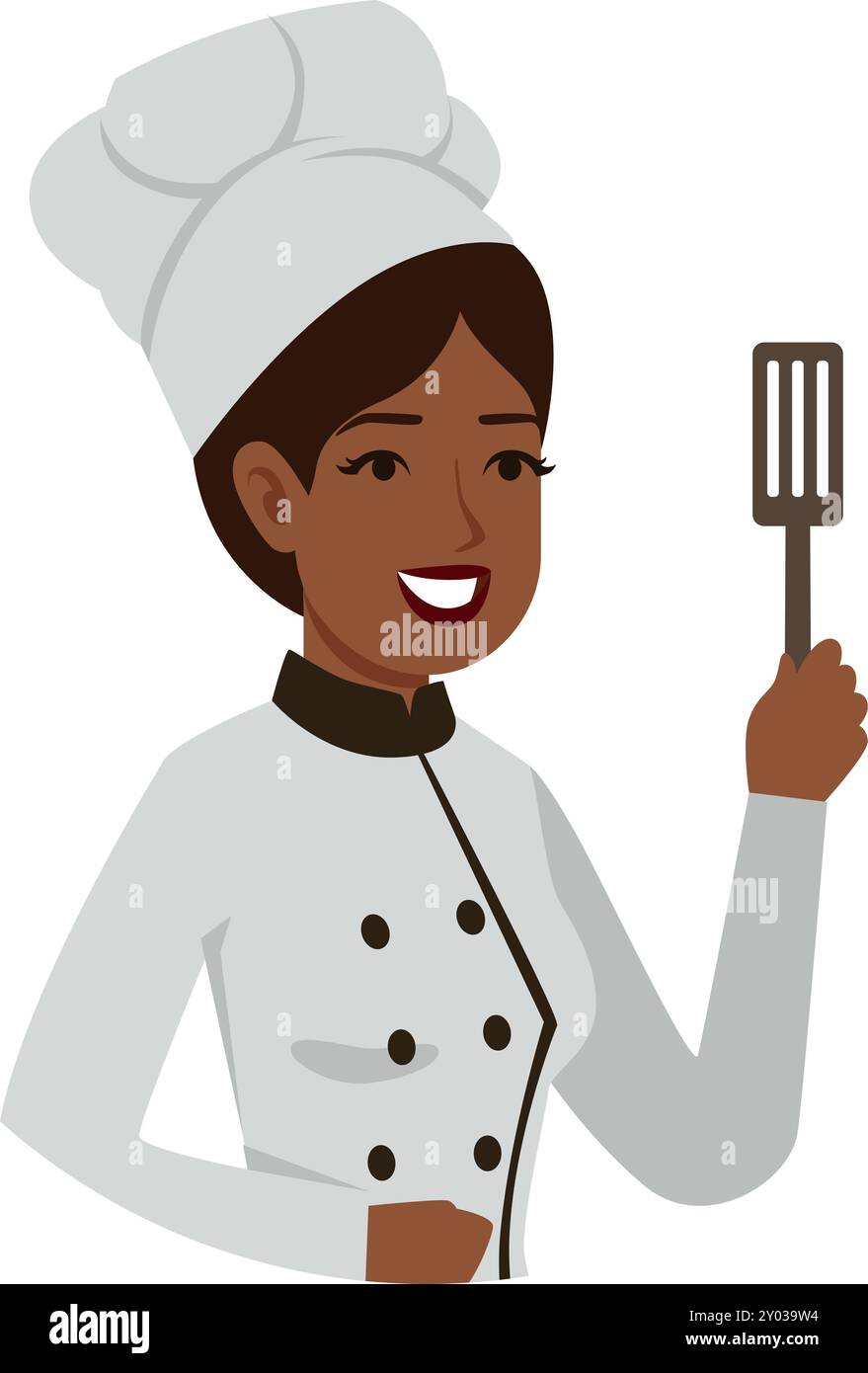 Chef cartoon hi-res stock photography and images - Alamy