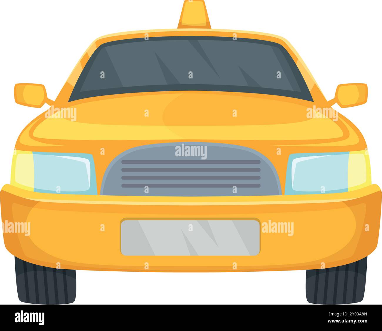 Cartoon cab hi-res stock photography and images - Alamy