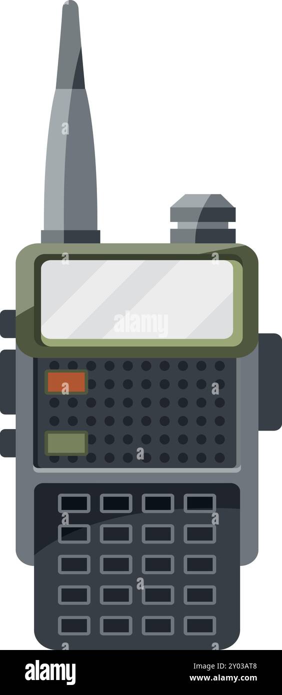 Cartoon radio hi-res stock photography and images - Alamy