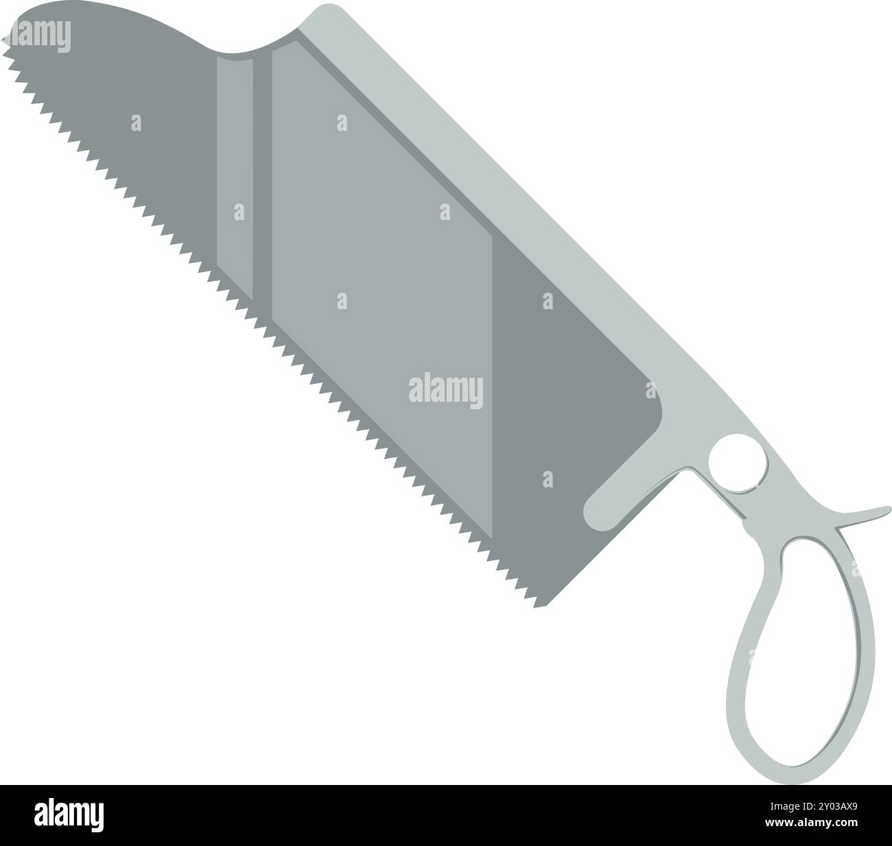 Manual bone saw cartoon icon. Orthopedic tool Stock Vector Image & Art ...