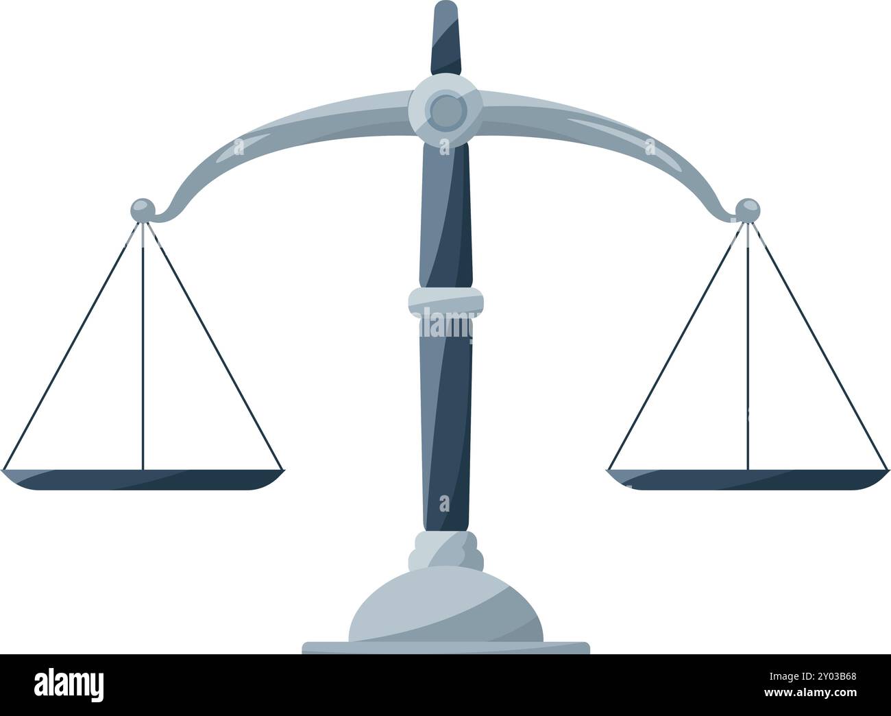 Balance scale cartoon hi-res stock photography and images - Alamy