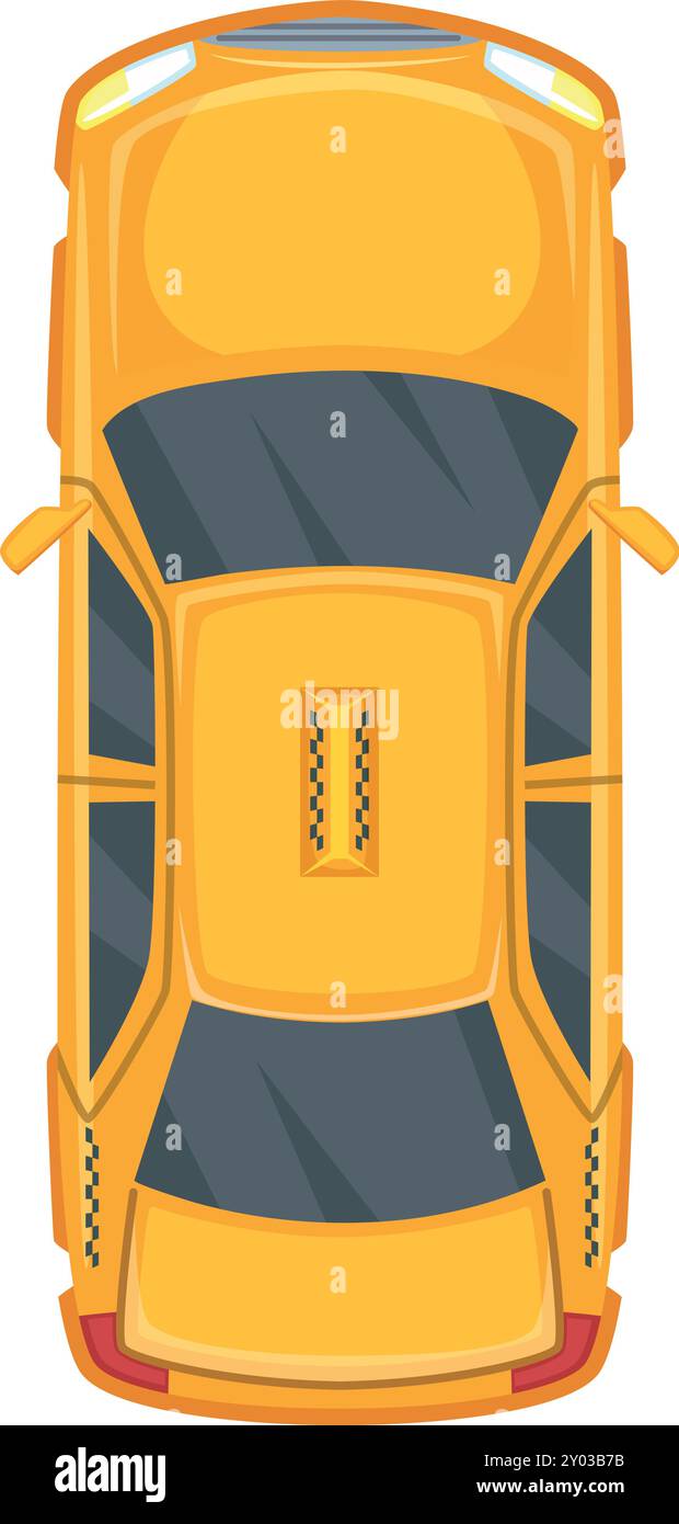 Top view small toy Stock Vector Images - Alamy