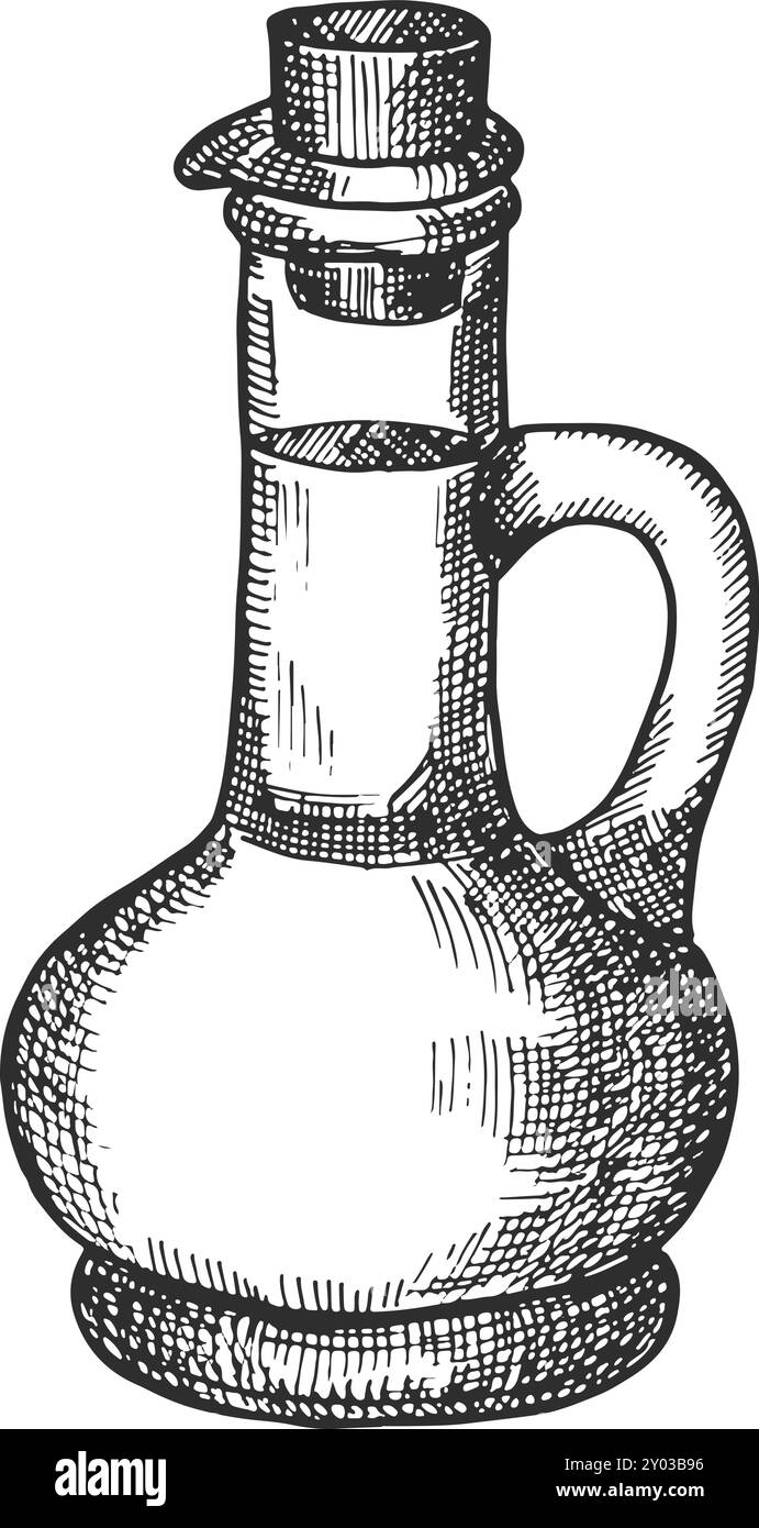 Glass bottle tree Black and White Stock Photos & Images - Alamy