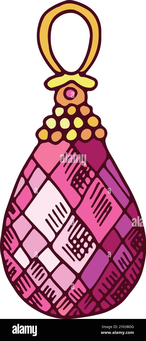 Jewelry line drawing hi-res stock photography and images - Alamy