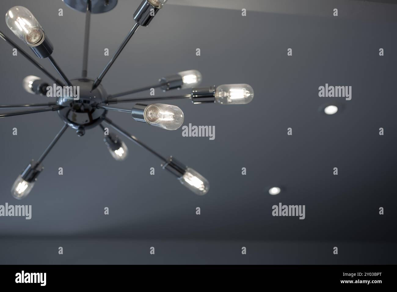 Art deco ceiling lamp hi-res stock photography and images - Alamy