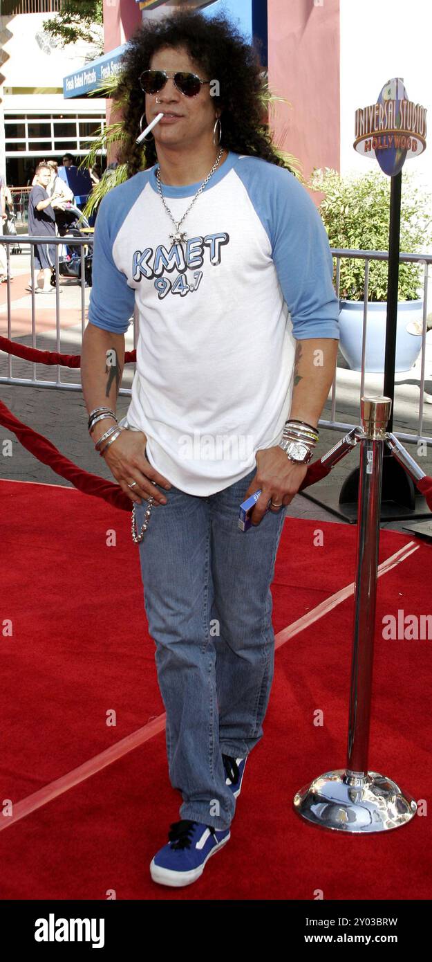 Slash at the Los Angeles premiere of 'The Fast and the Furious: Tokyo ...