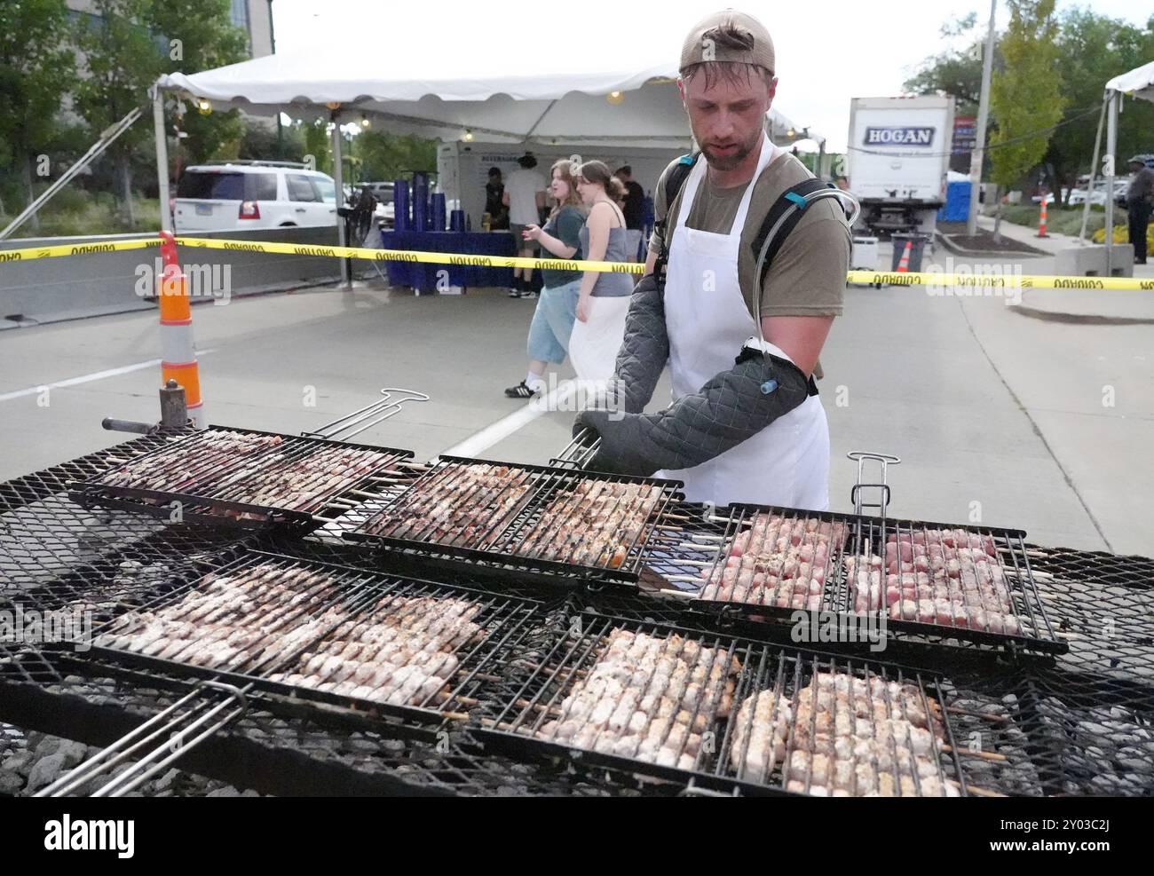 St. Louis, United States. 31st Aug, 2024. Cook Miles Lefever of Kansas ...