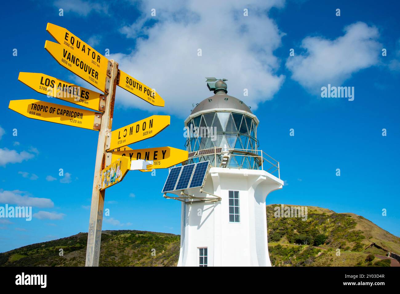 Cape Reinga Lighthouse - New Zealand Stock Photo - Alamy