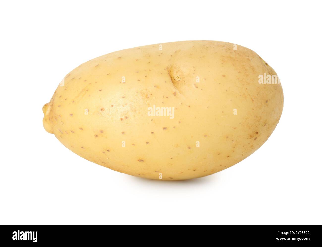 One young fresh potato isolated on white Stock Photo - Alamy