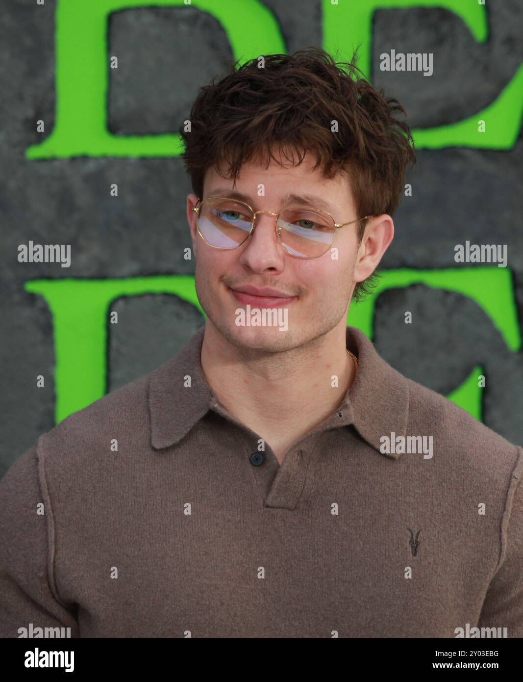 London, UK. Matt Rife at the Beetlejuice Beetlejuice UK premiere ...