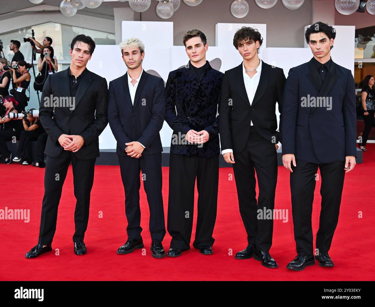 Venice, 81st Venice International Film Festival - fourth evening - red carpet of the film ...