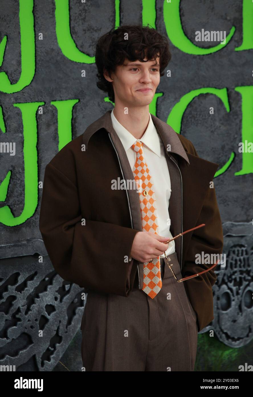 London, UK. Arthur Conti at the Beetlejuice Beetlejuice UK premiere ...