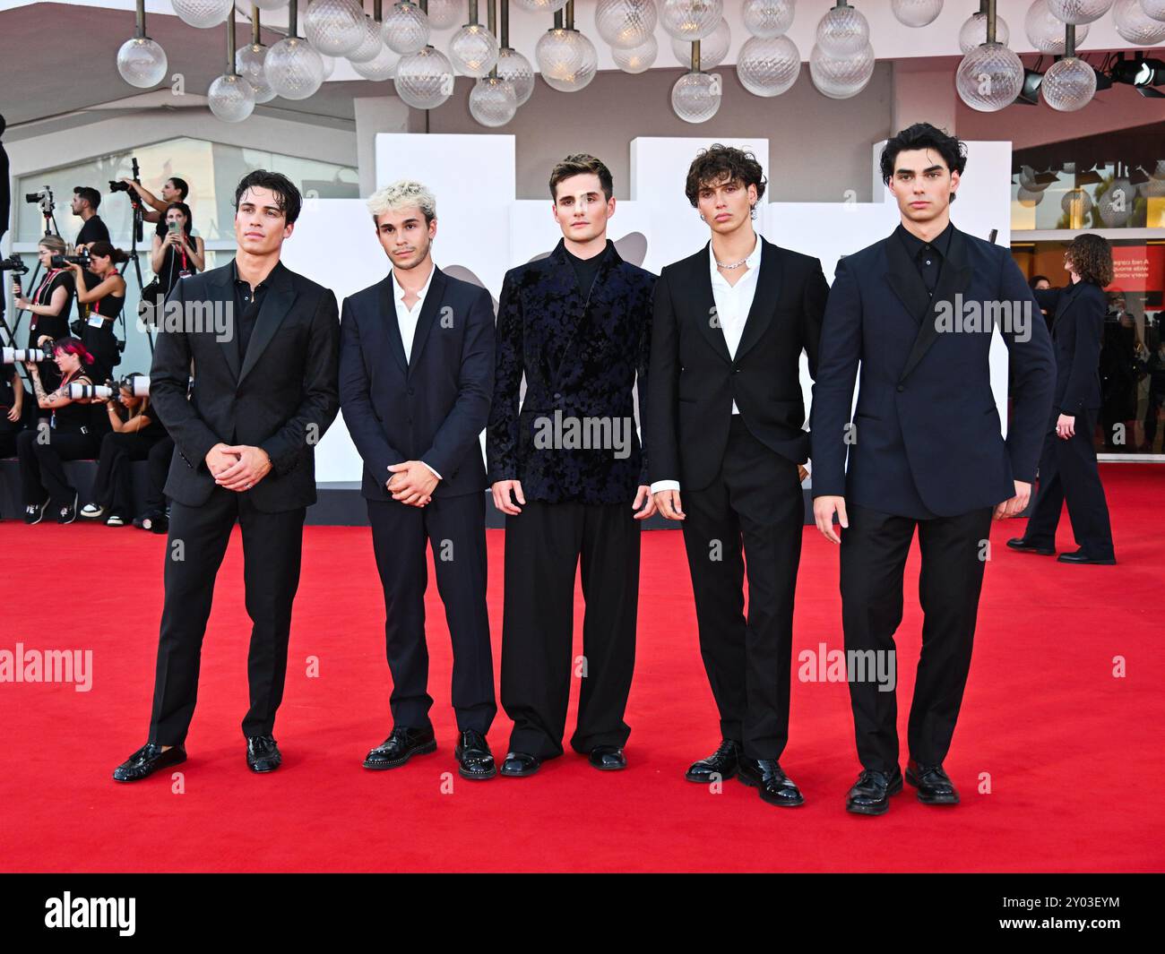 Venice, 81st Venice International Film Festival - fourth evening - red ...