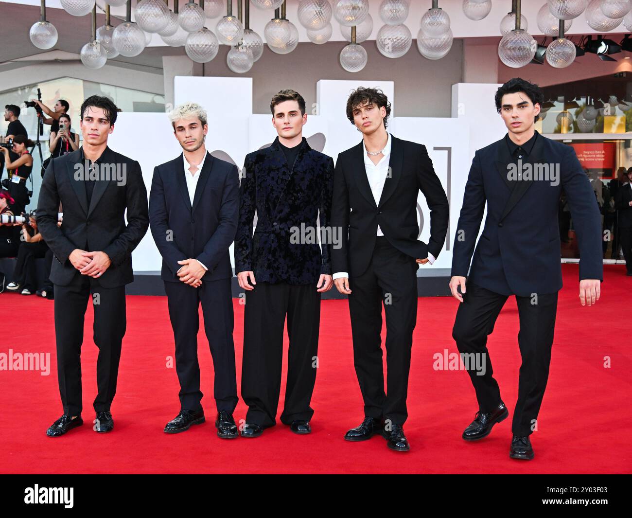 Venice, 81st Venice International Film Festival - fourth evening - red ...