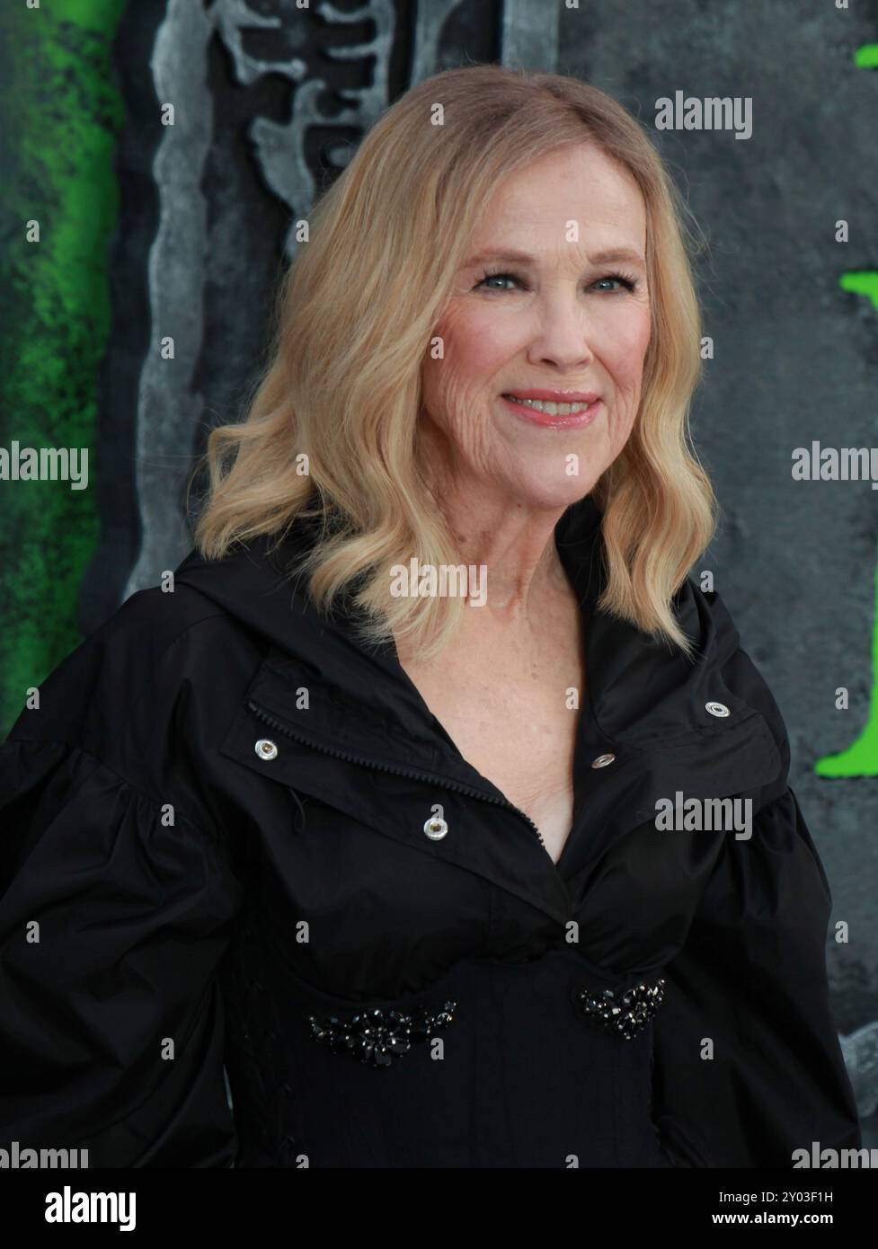 London, UK. Catherine O’Hara at the Beetlejuice Beetlejuice UK premiere ...