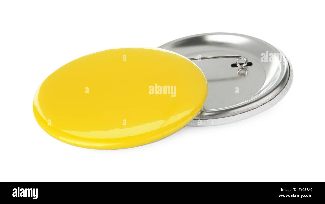 Two badges Cut Out Stock Images & Pictures - Alamy
