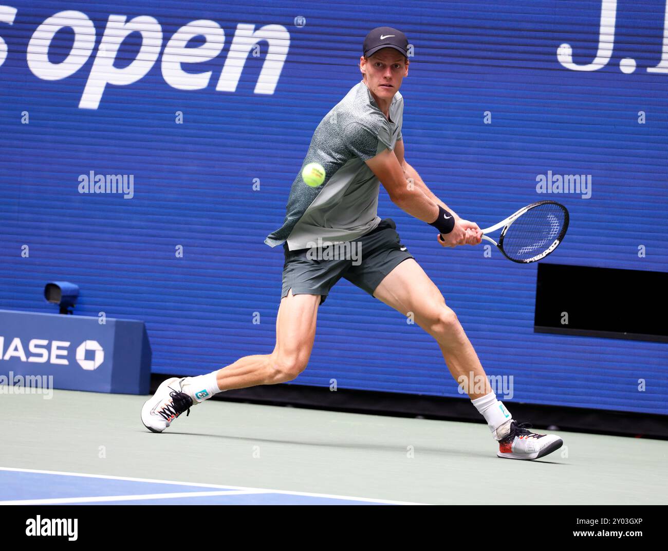 Jannik sinner form hi-res stock photography and images - Alamy