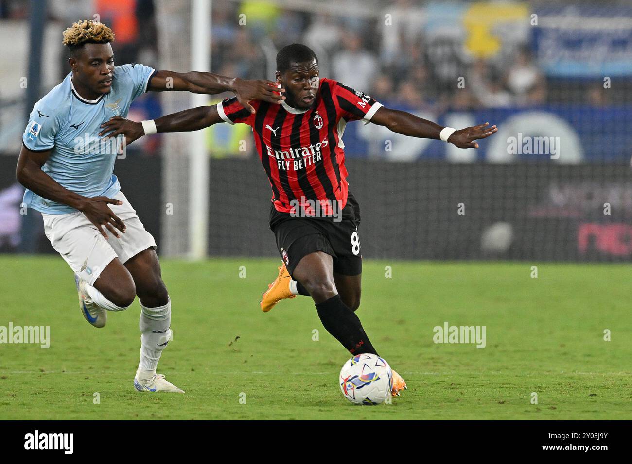 30th Aug 2024, Stadio Olimpico, Roma, Italy; Golden Gala Diamond League ...