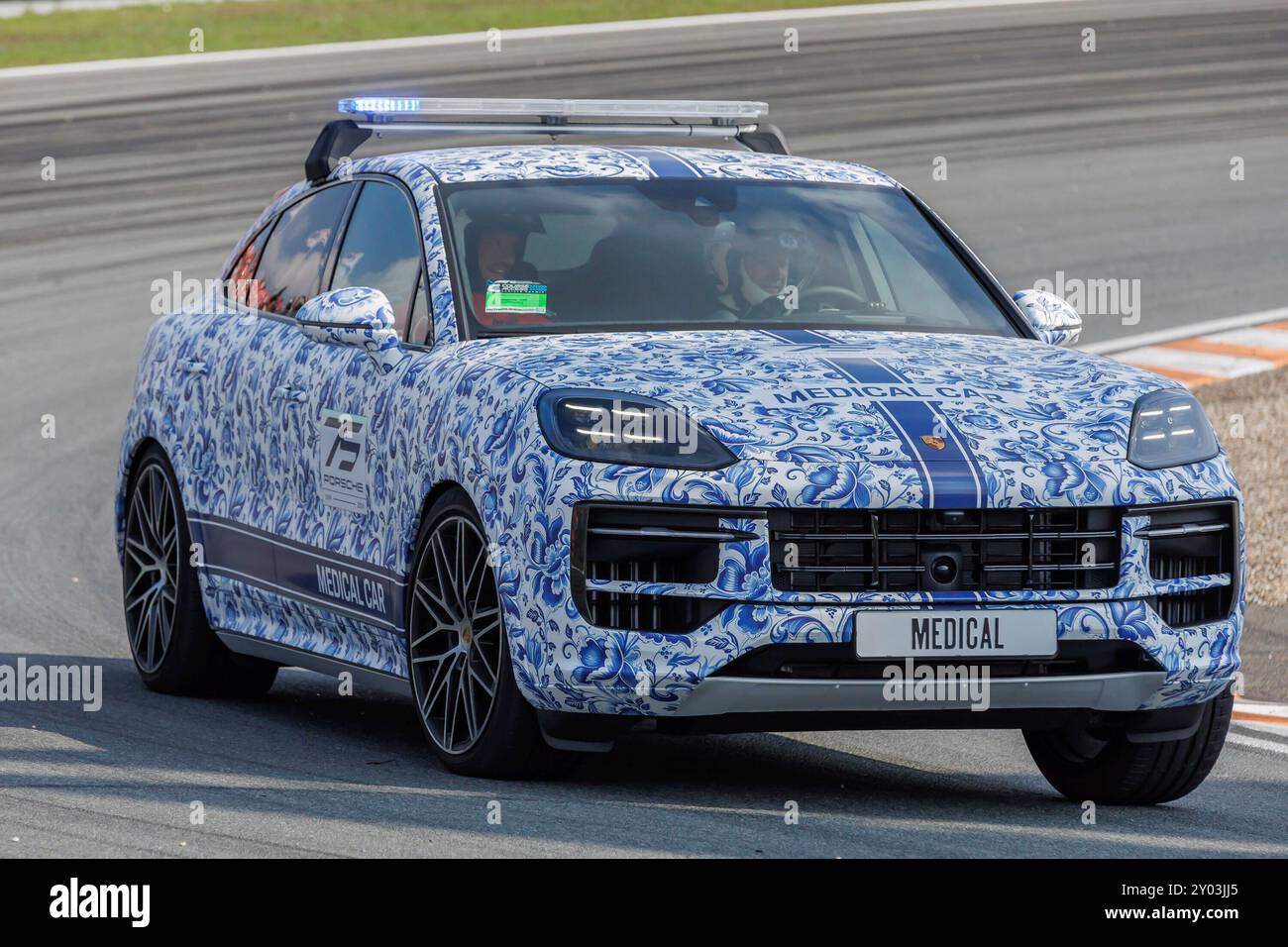 Zandvoort, Niederlande. 25th Aug, 2024. Medical Car, 25.08.2024 ...