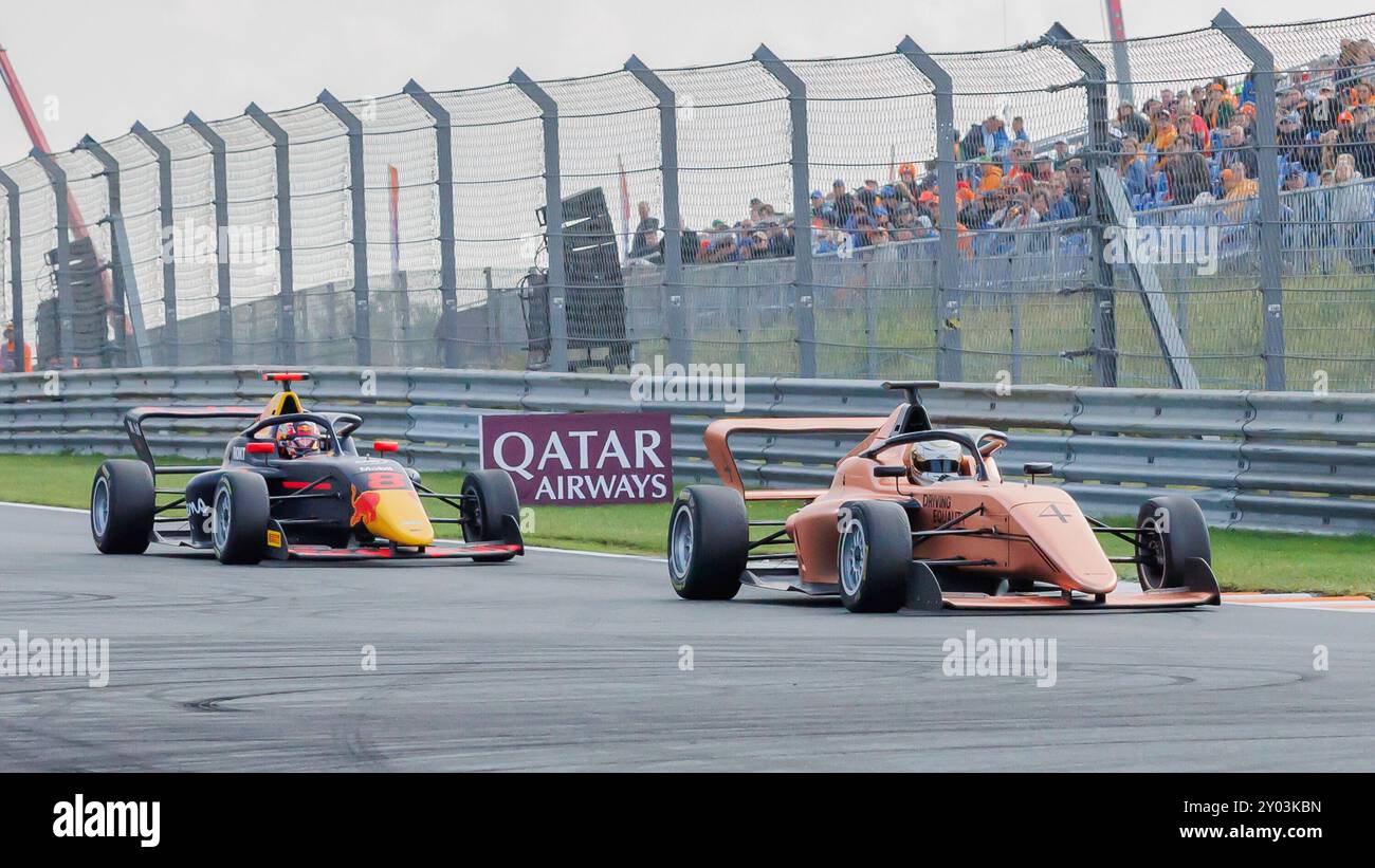 Zandvoort, Niederlande. 25th Aug, 2024. Nina Gademan (NED, PREMA Racing ...