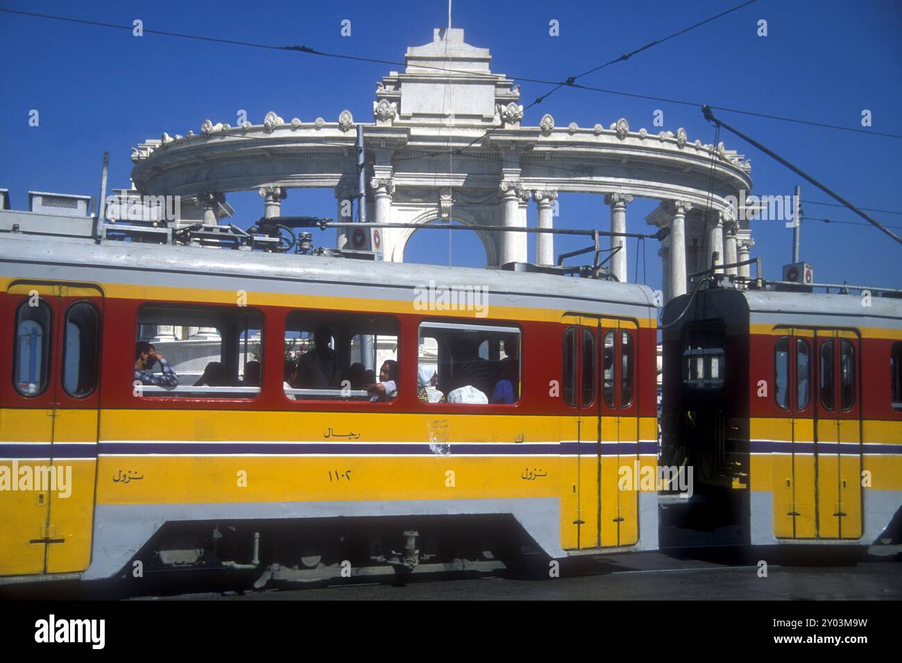 Egypt tram hi-res stock photography and images - Alamy