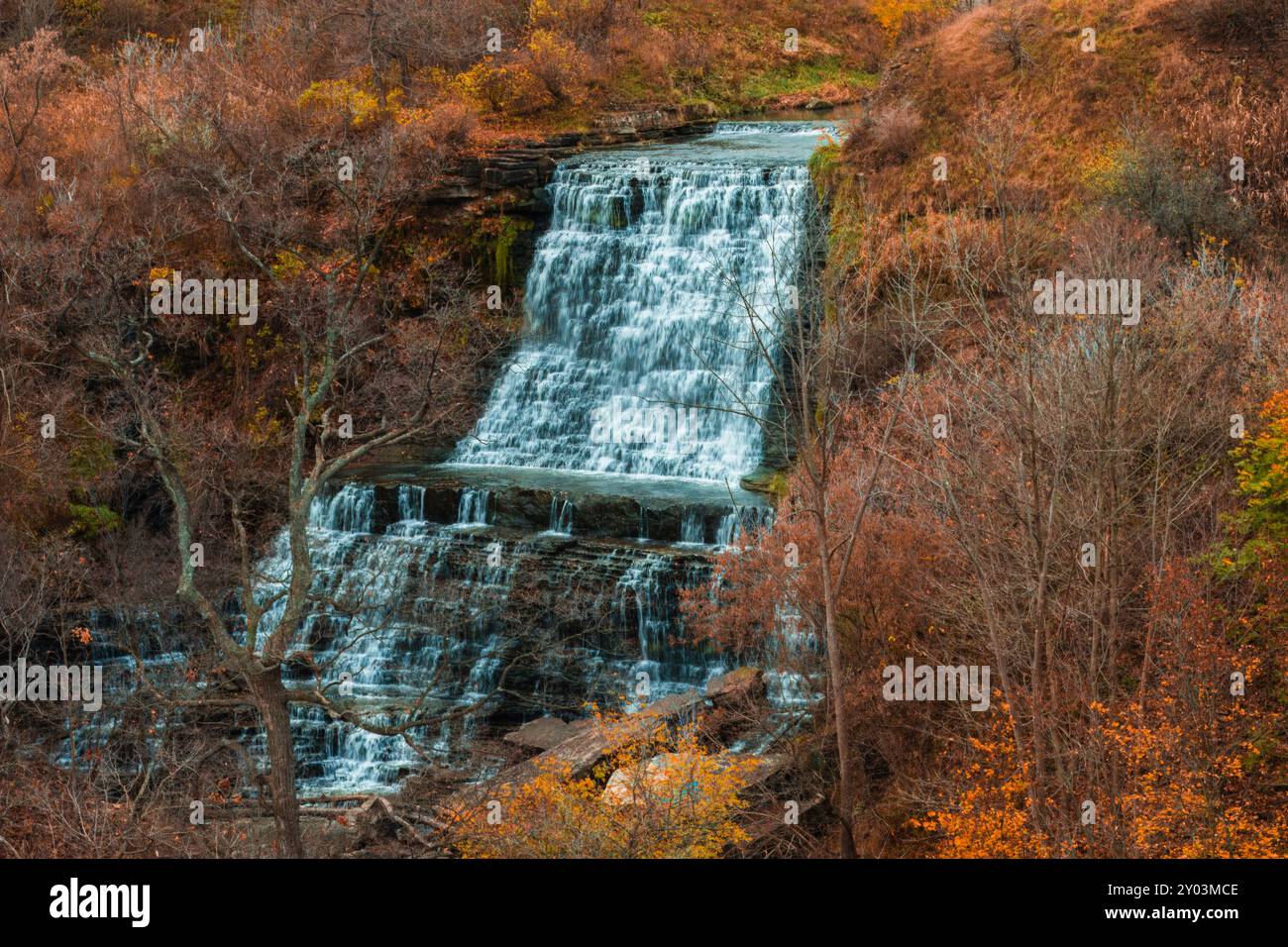 Albion falls hamilton hi-res stock photography and images - Alamy