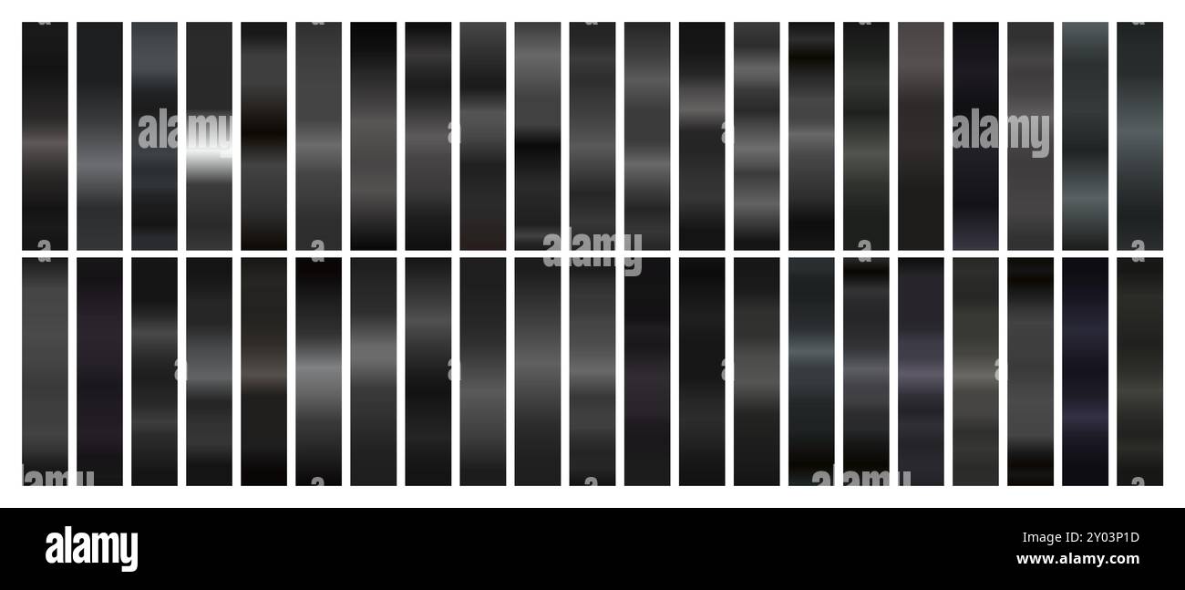 Dark color palette Stock Vector Images - Alamy