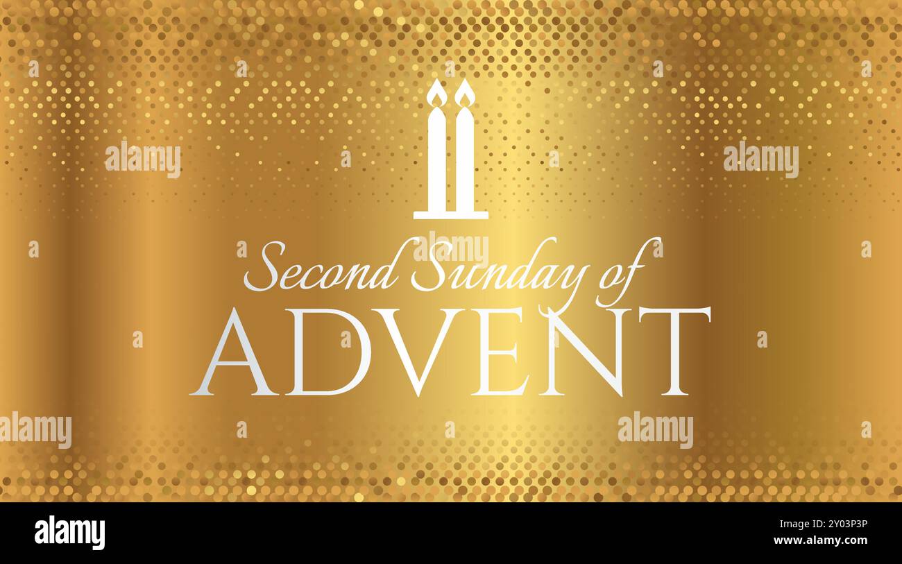 Second week of advent hi-res stock photography and images - Alamy