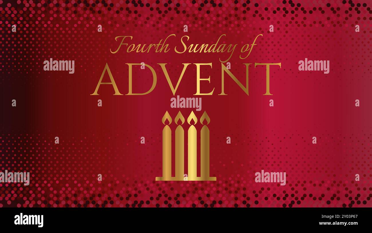 Fourth week of advent hi-res stock photography and images - Alamy