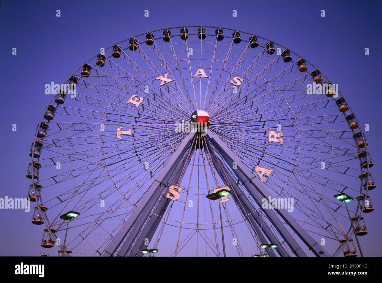 Texas State Fair: The Texas Star Ferris wheel at the Texas State Fair ...