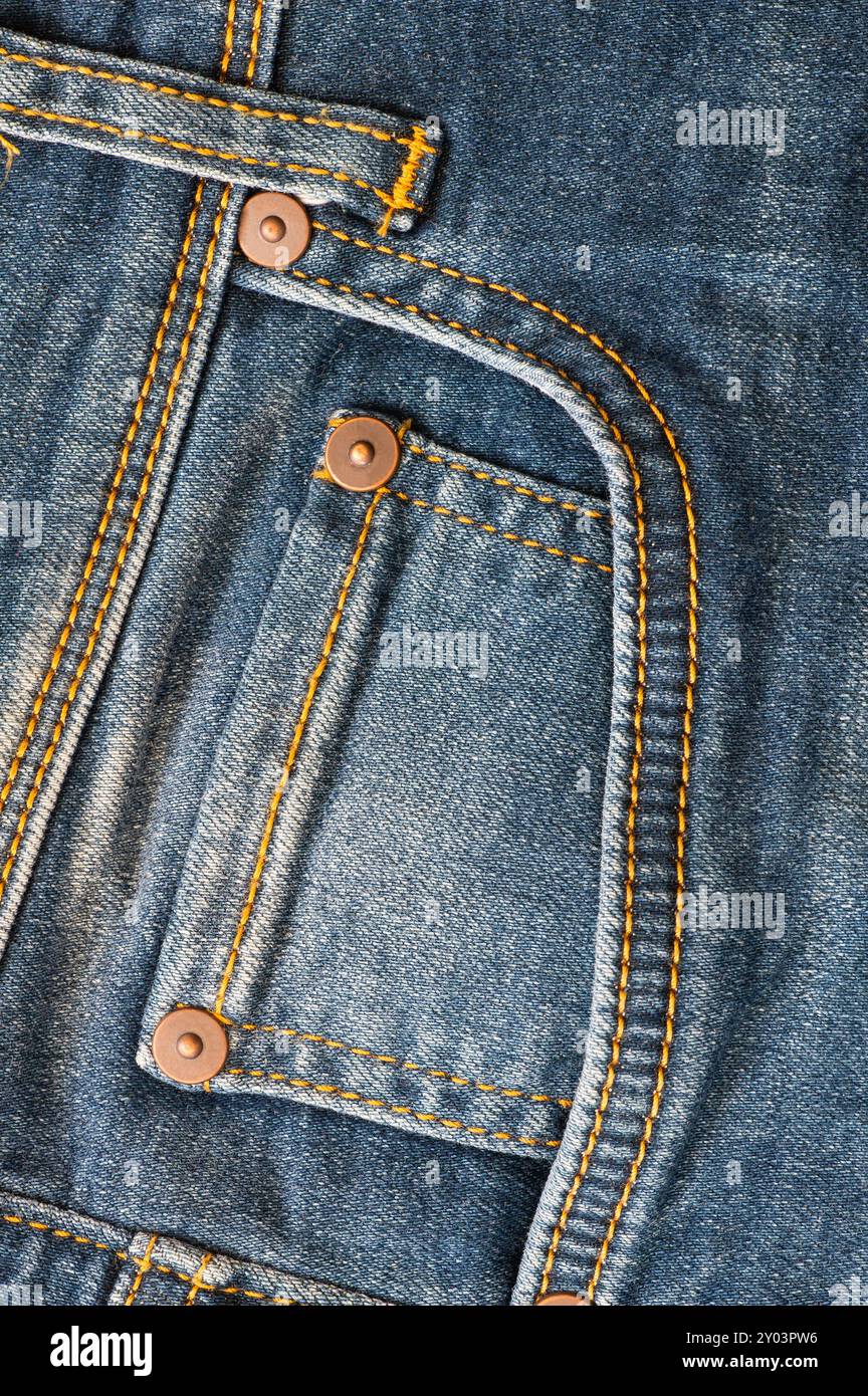 Denim jeans pattern, close up textured jean background, detailed fabric ...