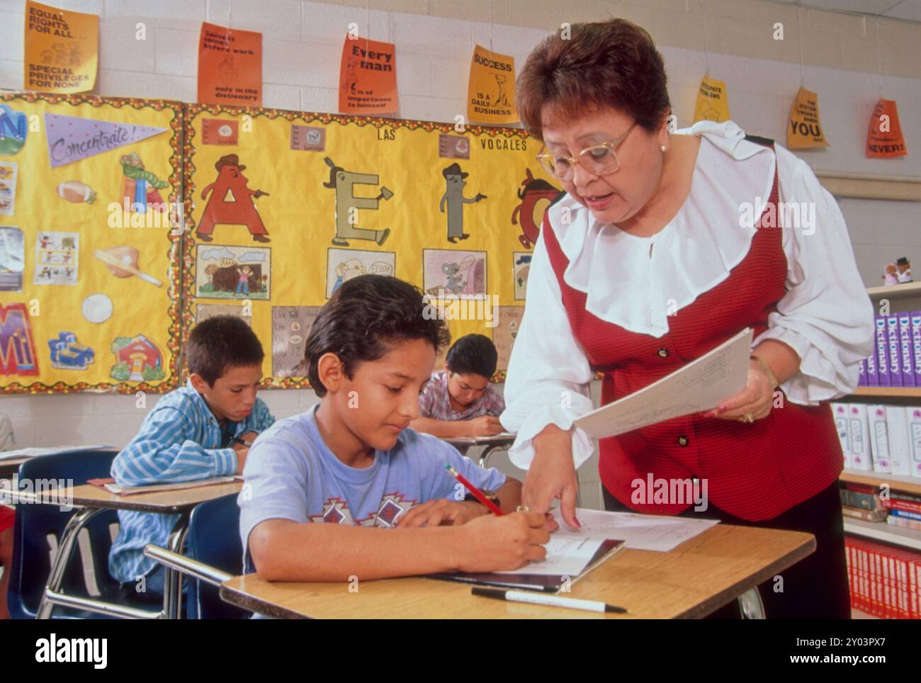 Public school esl class hi-res stock photography and images - Alamy