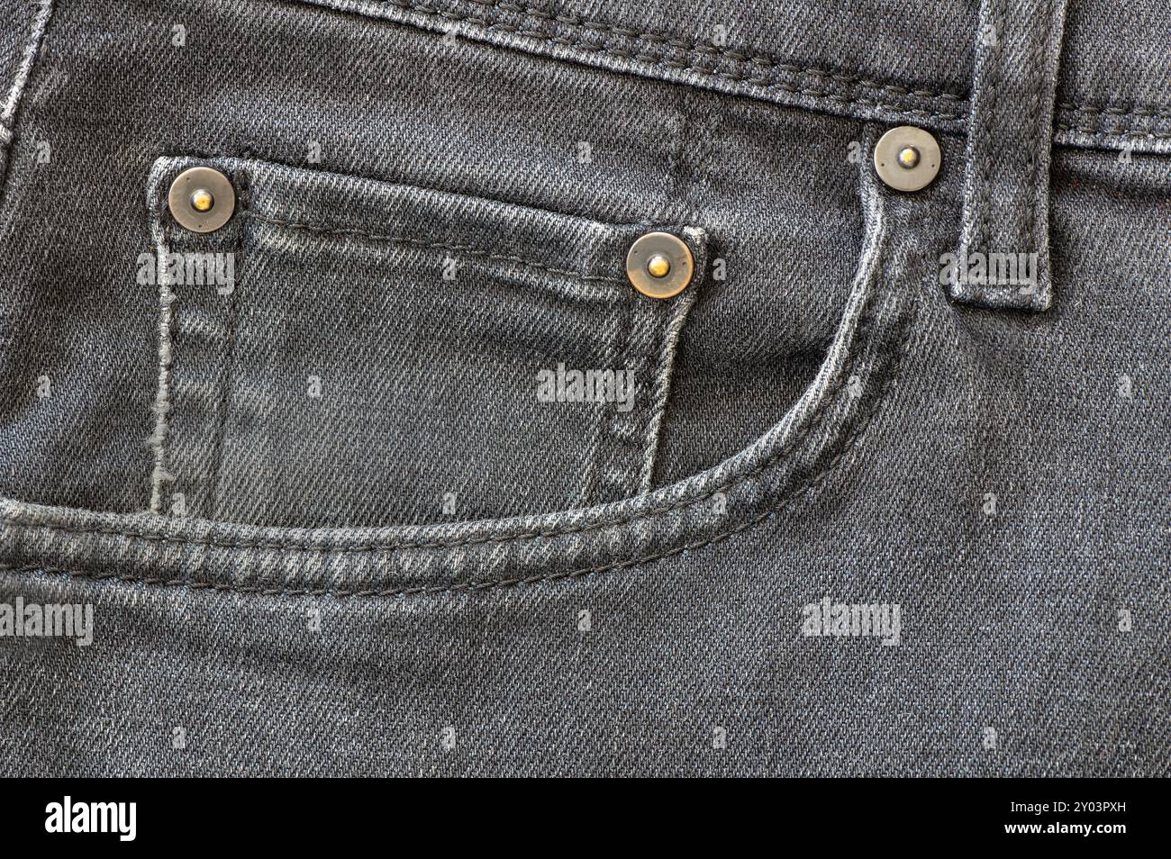 Denim jeans pattern, close up textured jean background, detailed fabric ...