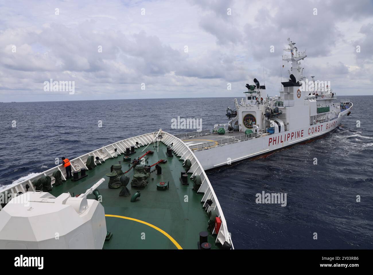 Chinese coast guard 2024 hi-res stock photography and images - Alamy