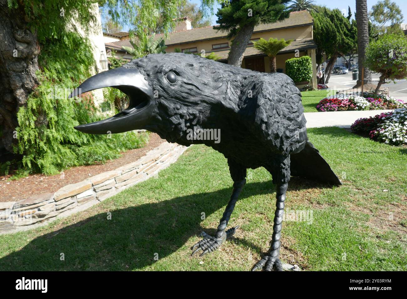 Laguna Beach, California, USA 29th August 2024 An Attempted Murder ...